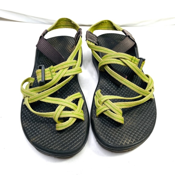 Chaco | Shoes | Chaco Zx2 Classic Double Strap Sandals Toe Loop | Poshmark